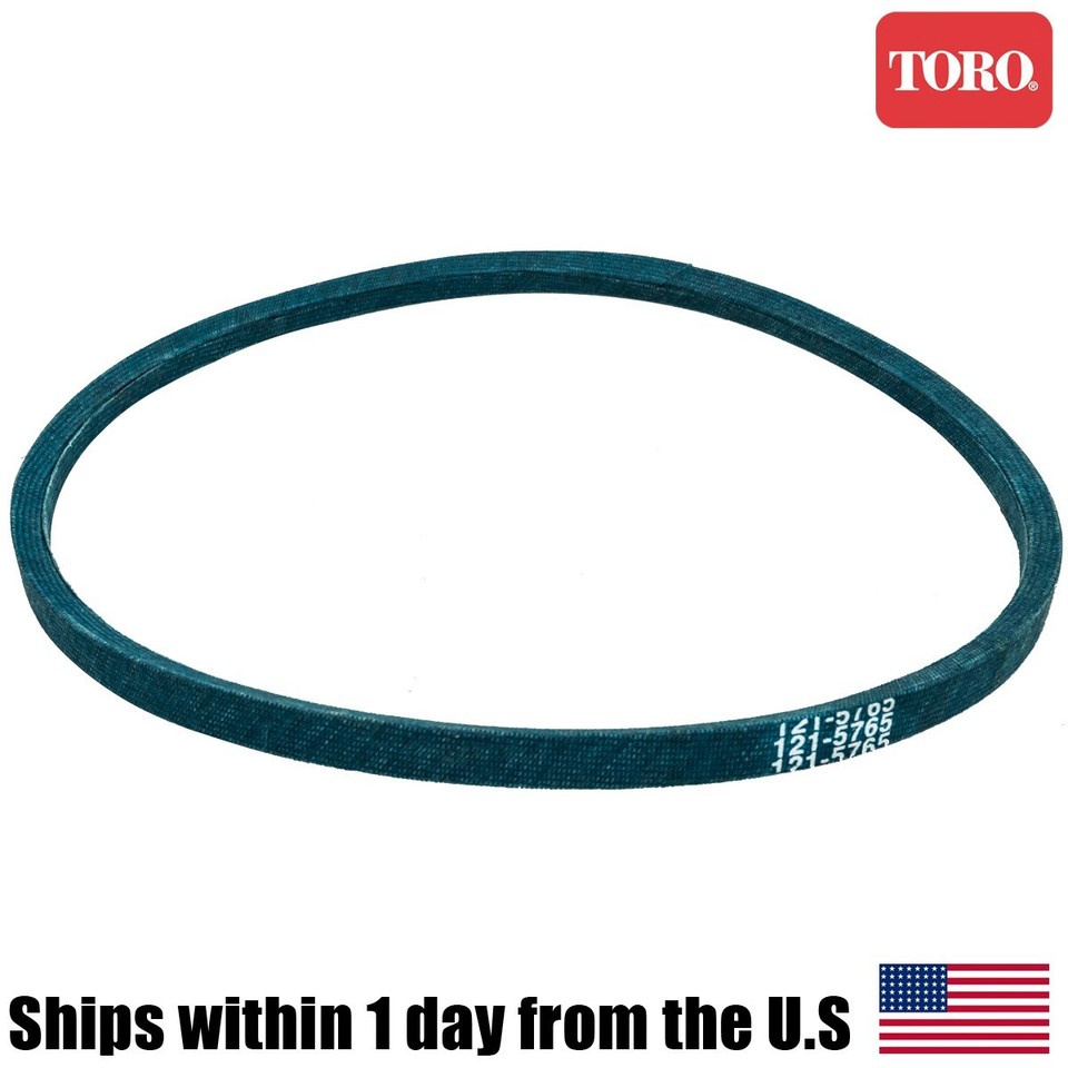 2PK Genuine OEM Toro Belt 121-5765 30" Time Master Turf Master 20199 ...