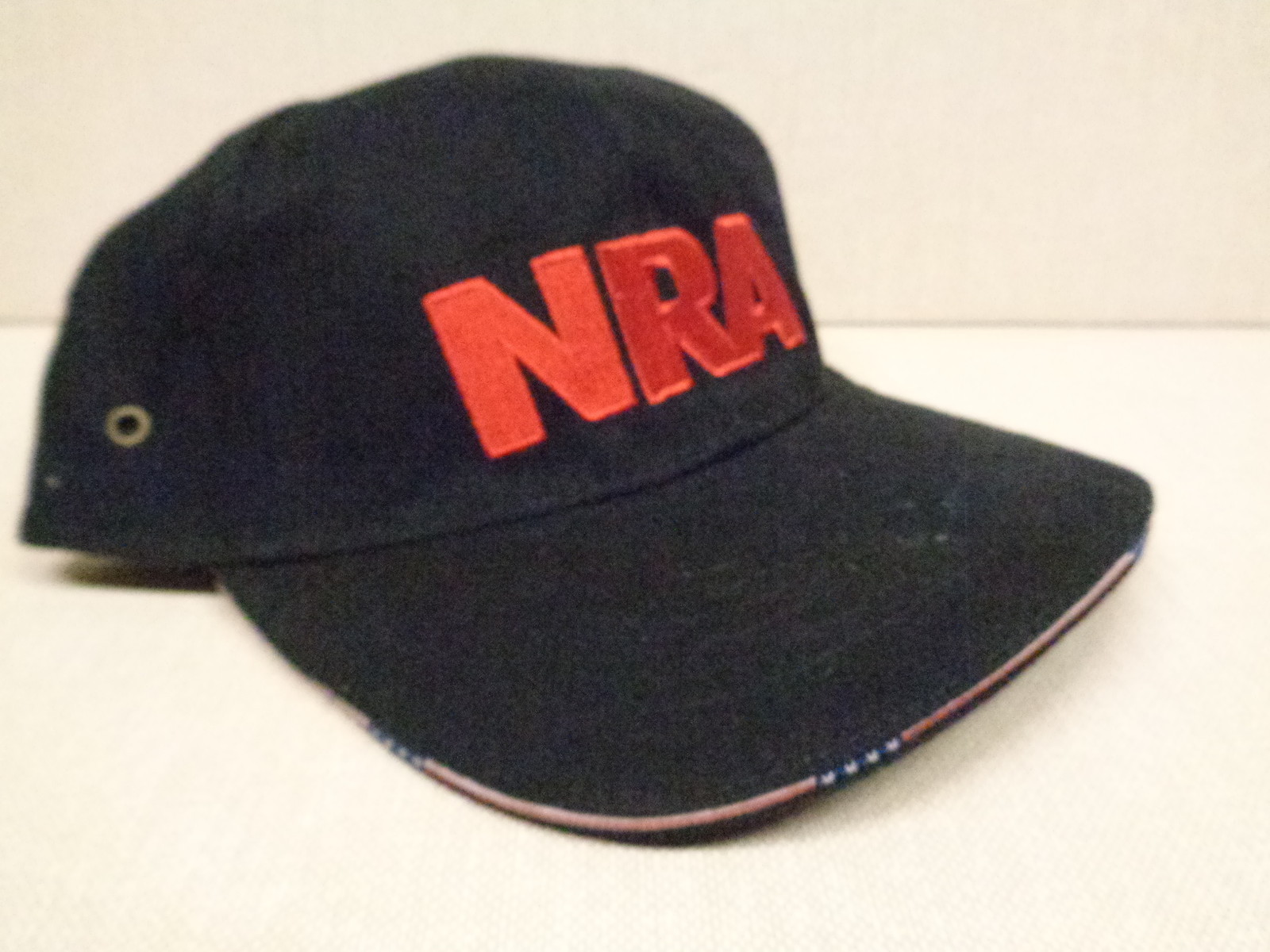 NRA BALL CAP, "STAND AND FIGHT", SUPPORT THE SECOND AMMENDMENT, NEW W ...
