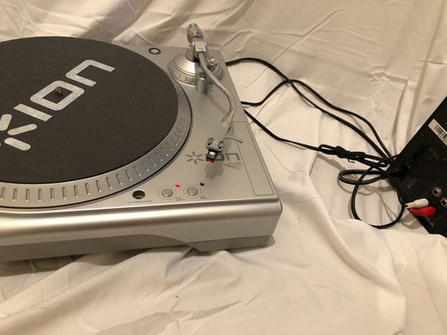 ION TTUSB USB Turntable - Record Player LP to CD or MP3 | eBay