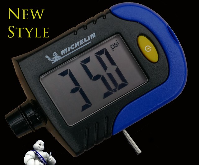 Michelin Mn-4203 Digital Tire Pressure Gauge With Tread Depth Indicator ...
