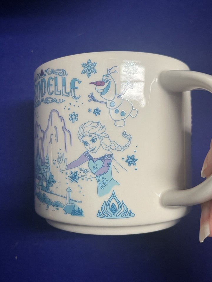 2024 Disney Parks Starbucks Been There Series "Arendelle" Frozen Elsa ...