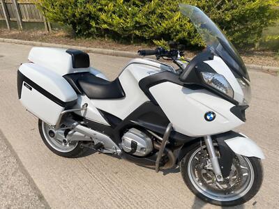 2012 62 BMW R1200RT MU EX POLICE WHITE FSH R 1200 RT VERY CLEAN INC VAT ...