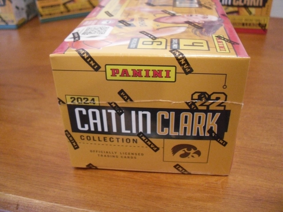 1 2024 Panini Caitlin Clark Collection 1 Blaster Boxes NEW SEALED | eBay