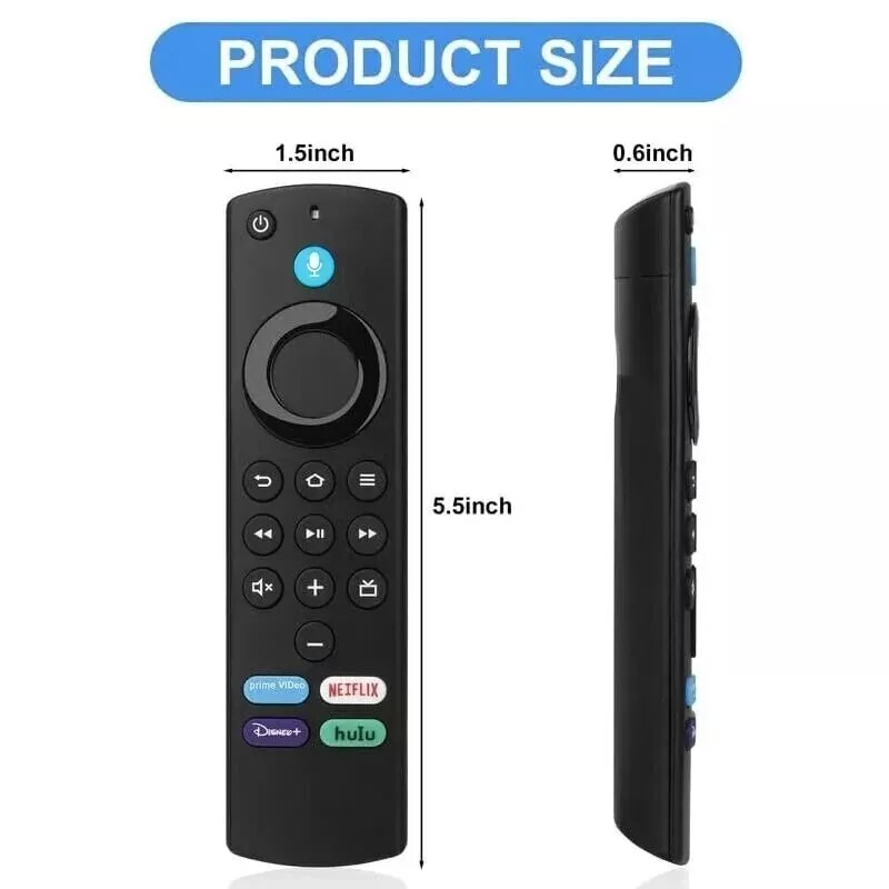 New Voice Remote Control L5B83G for Amazon Fire TV Stick Lite 4K 3rd ...
