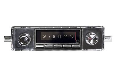 NEW VW Beetle Bug 58-67 AM FM AUX USB Bluetooth Stereo Radio 300 watts ...