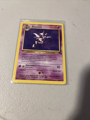 Hunter Pokémon 1995 | eBay
