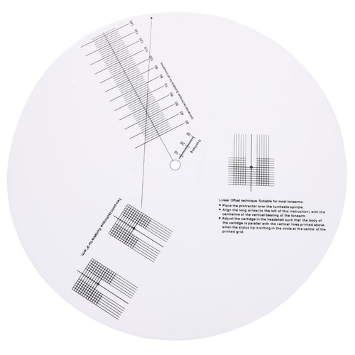 Turntable Adjustment Tool Turntable Accessory Record Distance Gauge ...