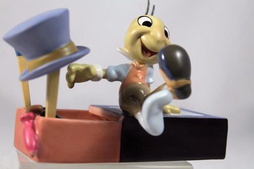 WDCC Disney Jiminy Cricket Let Your Conscience Be Your Guide 1210986 New RARE M | eBay