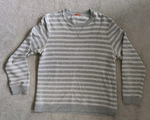 Kin Mens Sweatshirt Medium Striped Slim Fit John Lewis Made in India ...
