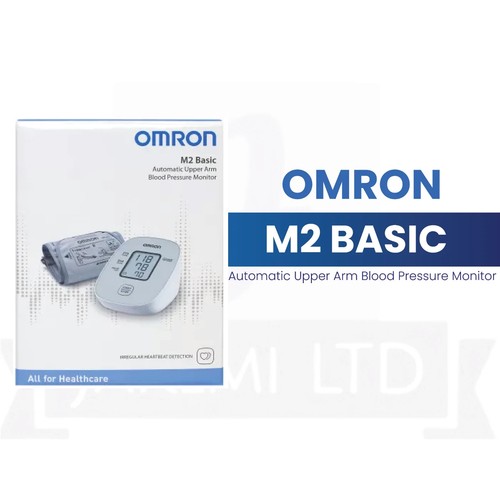OMRON M2 Basic 7121J-E BASIC Automatic Upper Arm Blood Pressure Monitor | eBay UK
