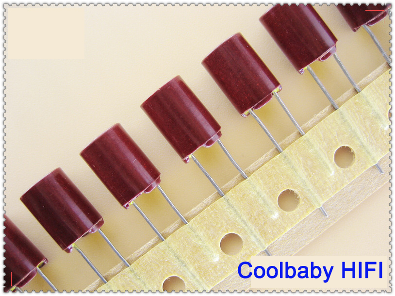 2PCS ROE EK Series 100UF 16V Hi-End Audio electrolytic Capacitors 8.7× ...