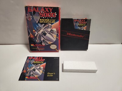 Galaxy 5000: Racing in the 51st Century (Nintendo, 1991) NES Complete ...