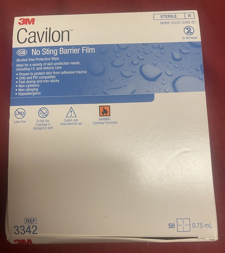 3M Cavilon No Sting Barrier Film Sterile Individual Packets Sealed | eBay
