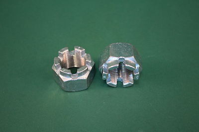Kronenmutter, Splintmutter, Achsmutter M24X1,5 Schlüsselweite 36mm Satz ...