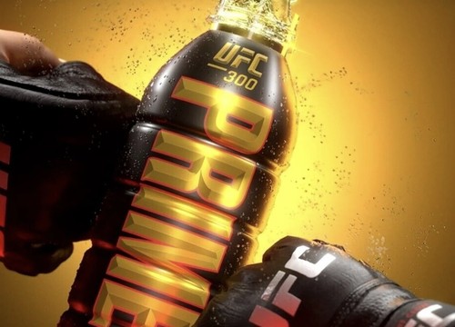 UFC 300 Prime Hydration 500ml Limited Edition Drink Exclusive! | eBay