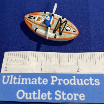 Micro Machines Artic Kayak with Recue Kayaker Galoob 1996 | eBay