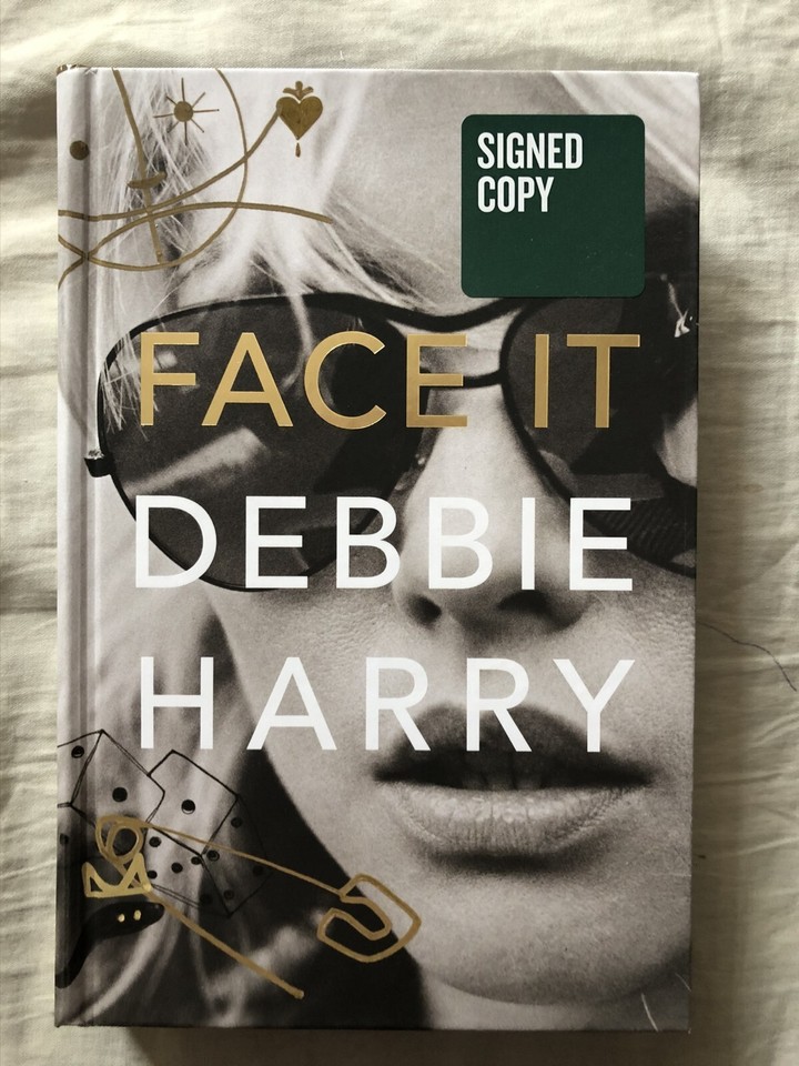 Debbie Harry autographed auto Face It hardcover 1st signed edit book ...
