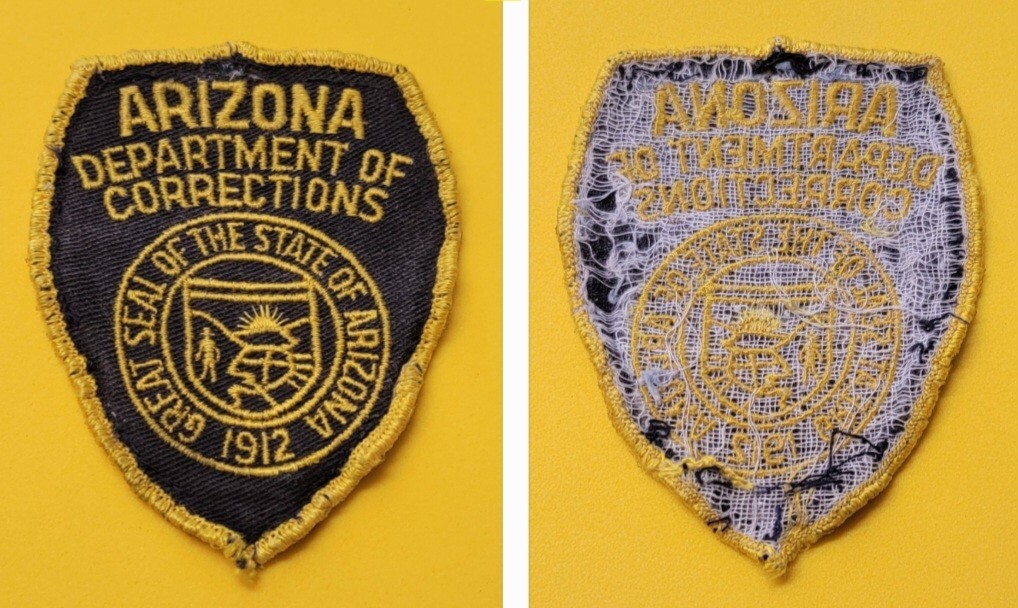Vintage Arizona Department Of Corrections Patch | eBay