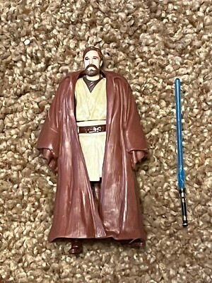 Star Wars Loose 3.75 Obi-Wan Kenobi ROTS Figure Mint | eBay