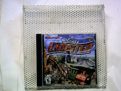 Disney Coaster Ultimate Ride [2001] [CD][PC] Windows 98 Create And Ride ...