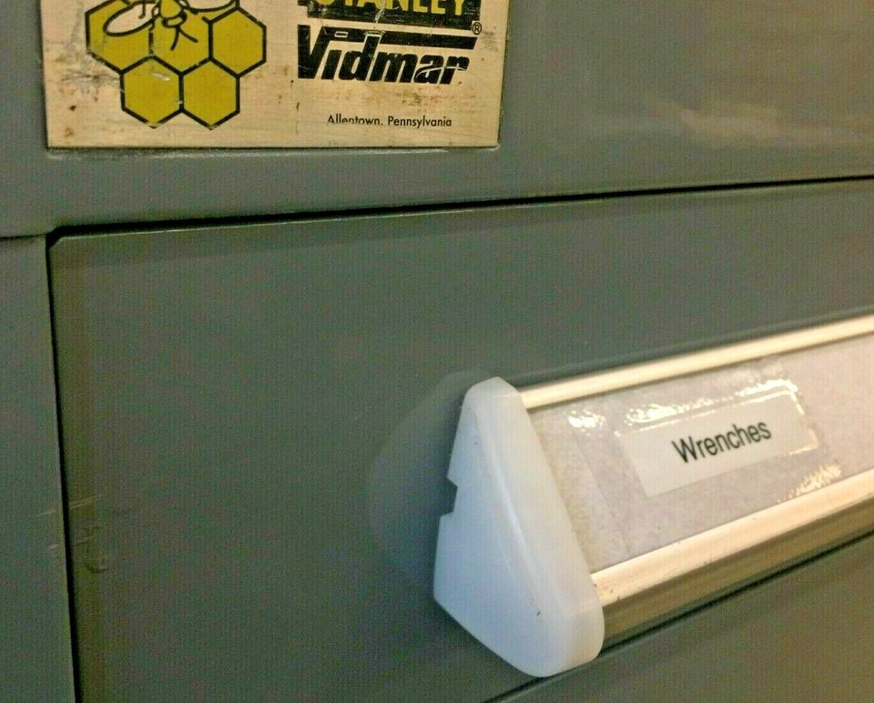 Vidmar Drawer Pull End Cap Caps Endcaps Cover Stanley **5 Pairs** | eBay