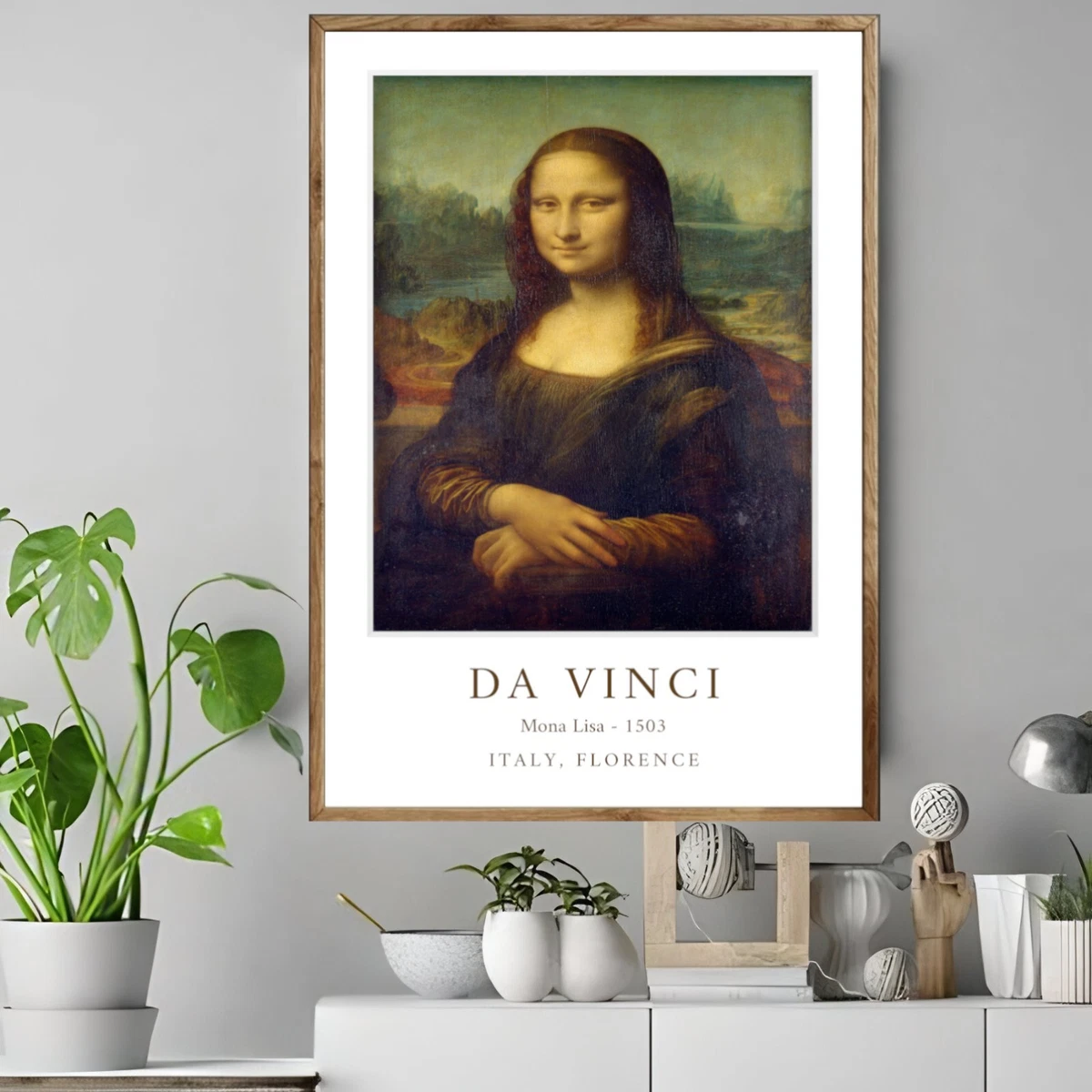 Leonardo Da Vinci Mona Lisa Code