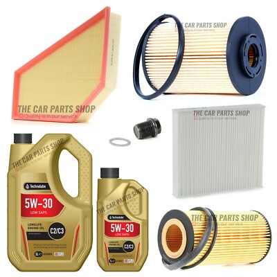 Service kit for Volvo V50 Diesel Estate D4 OOKIT6879 | eBay UK