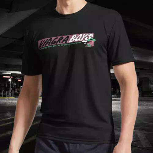 NEW SHIRT VIAGRA BOYS BAND RACING LOGO T-SHIRT FUNNY SIZE S-5XL | eBay