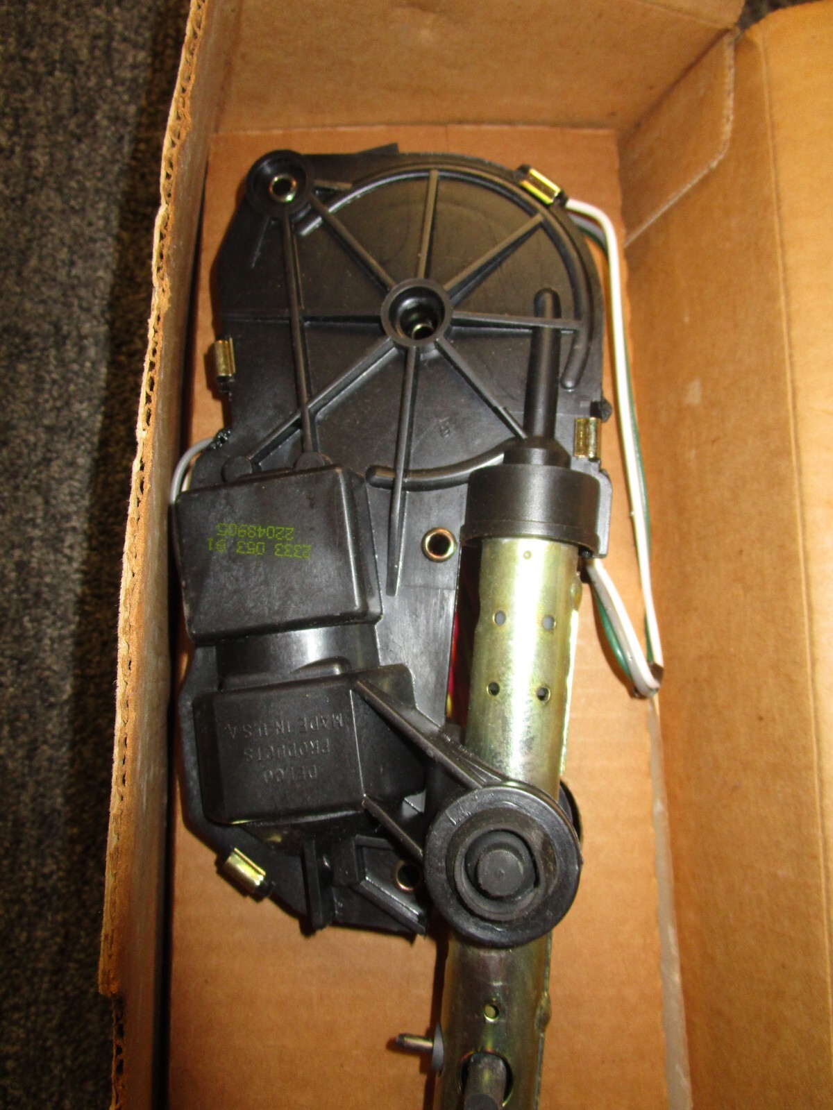 79/82 corvette power antenna kit GM NOS! NEW! 80 81 22048621 L82 L48 ...