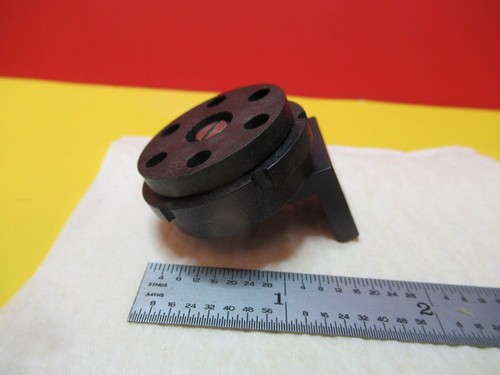 OPTICAL FILTER TURRET ND NEUTRAL FILTER + EXTRA LENS OPTICS AS PICTURED ...