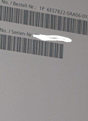 Simatic Step 7 BASIC v16, 6ES7822-0AA06-0YA5, NEU, OVP,versiegelt | eBay.de
