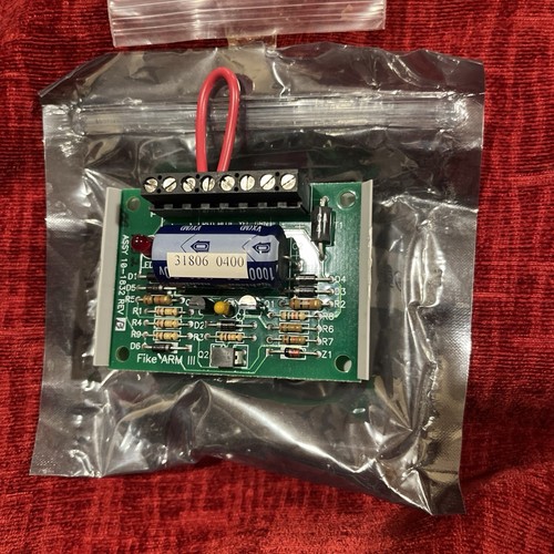 FIKE 10-1832 - ARM 3 -PLCs/Clean Agent/FM200/HALON Release Module New ...