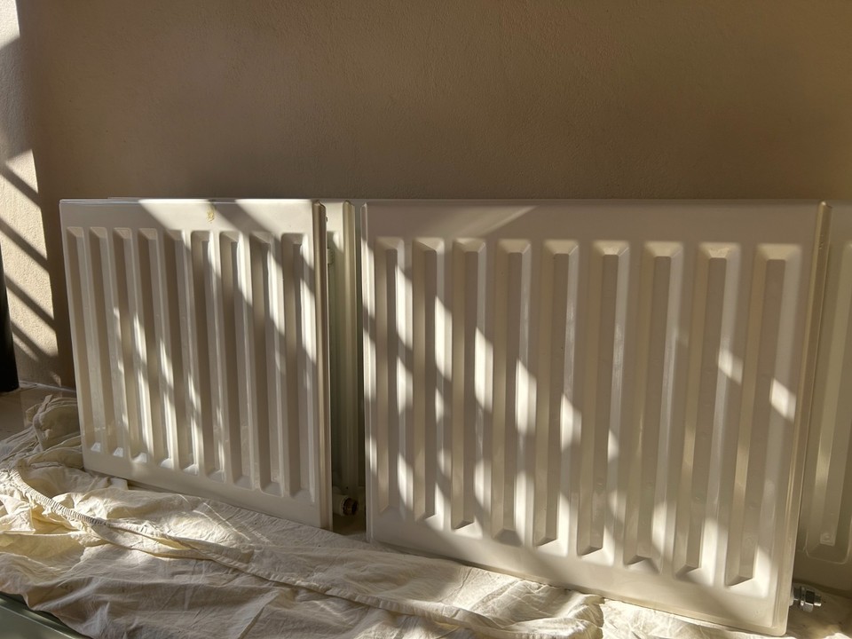 Three Double panel single convector radiators, different sizes | eBay UK