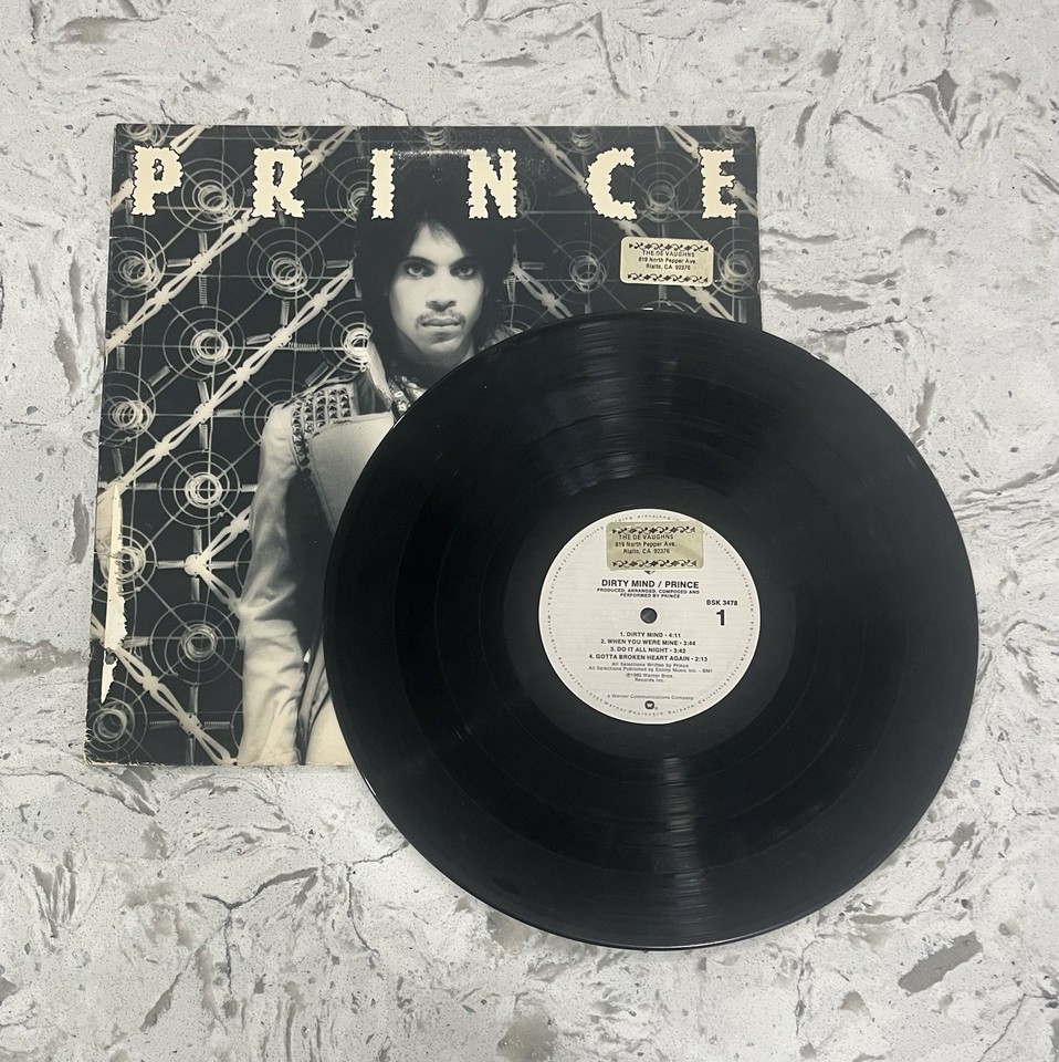 1980 Prince Dirty Mind 12” Vinyl Record *Combine Shipping* | eBay