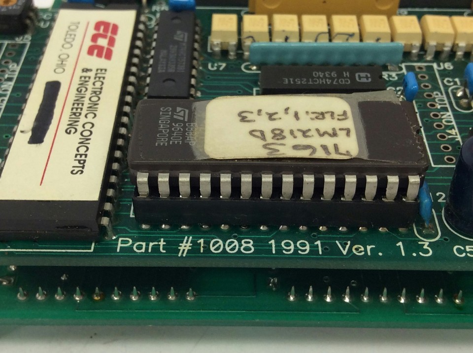 ECE Electronics Concepts & Engineering 1007 / 1008 Dot Matrix Board | eBay