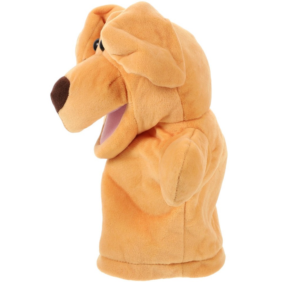 Dog Hand Puppet Educational Hand Puppet Story Telling Decorative Hand ...