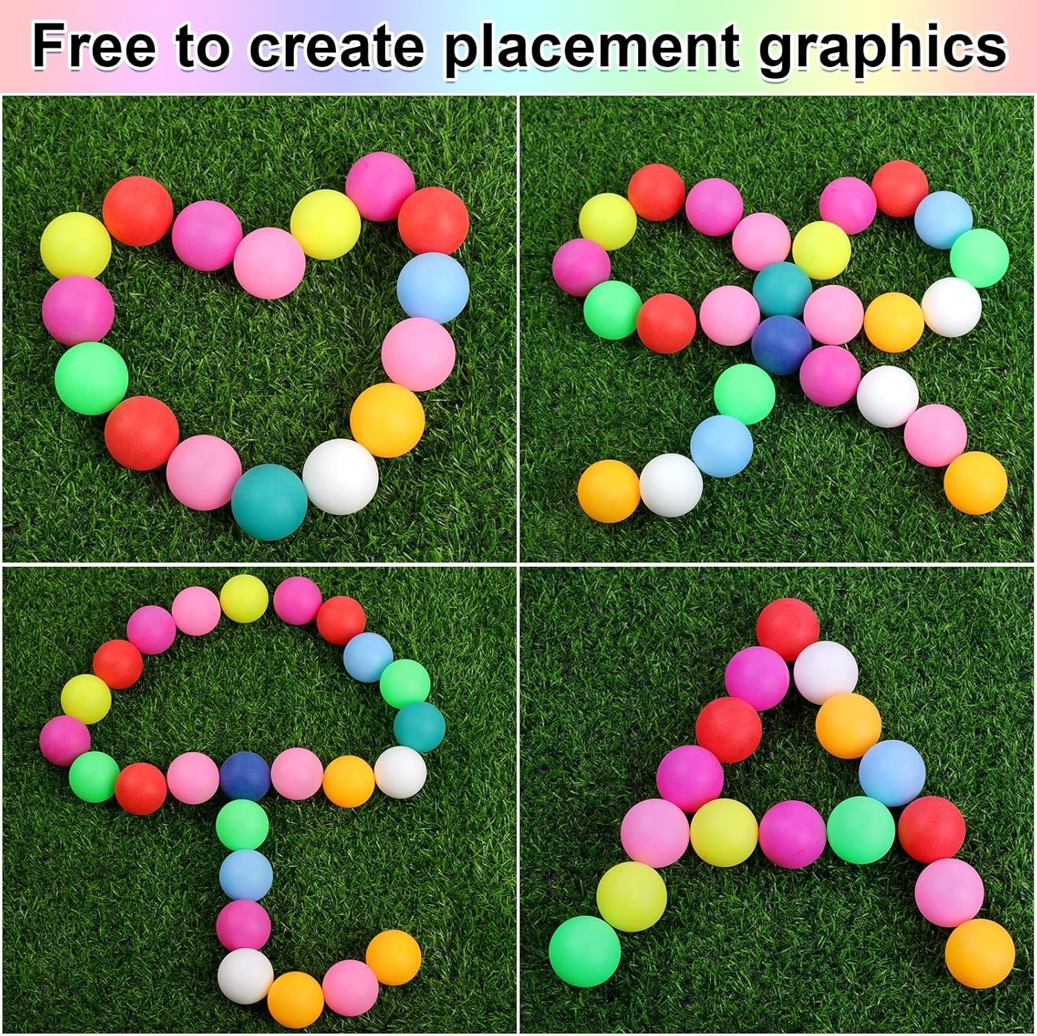 28pcs 40mm Ping Pong Balls Table Tennis Game Craft Pet Toy Ball White ...