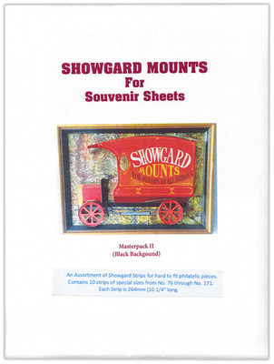 Showgard® MPK II – Mount Assortment for Souvenir Sheets (#76-171) | eBay