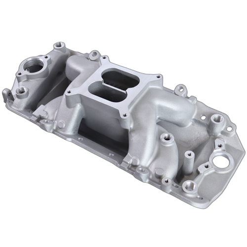 Big Block Chevy Dual Plane Air Gap BBC Intake manifold Oval Port 396 ...