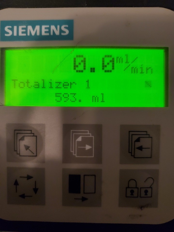 SIEMENS MAGFLO F M MAG 6000 FLOW METER BOARD A5E01154973-05-CS ...