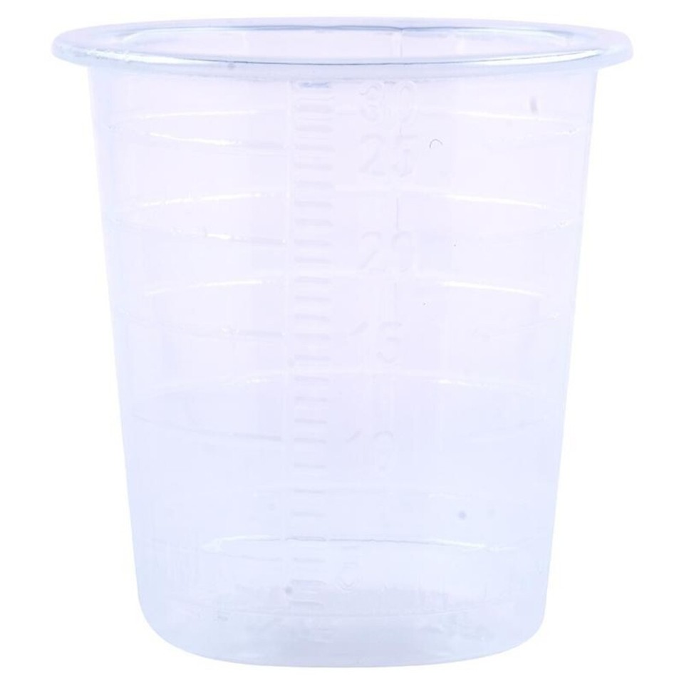 400x Clear Party Shot Cups Mini Plastic Cup Reusable 30ml BPA Free ...