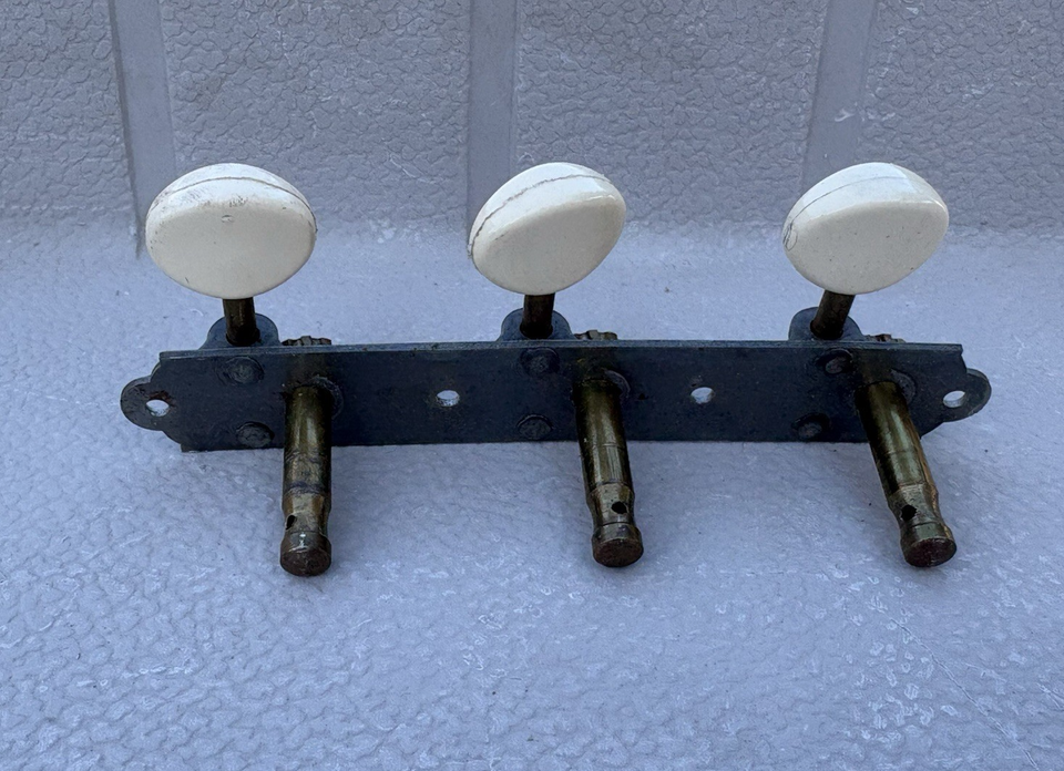 Vg Harmony Fender Acoustic Guitar Pickguard Tailpiece Bridge Tuners ...