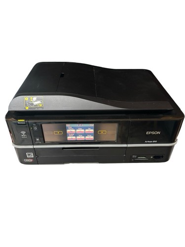 Epson Artison 810 Printer-WiFi touchscreen interface Copy Print Scan ...