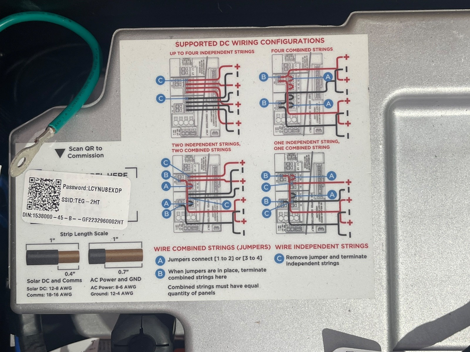 Tesla 1538000-45-B 7.6kW Solar Inverter w/ Site Controller Neurio meter ...