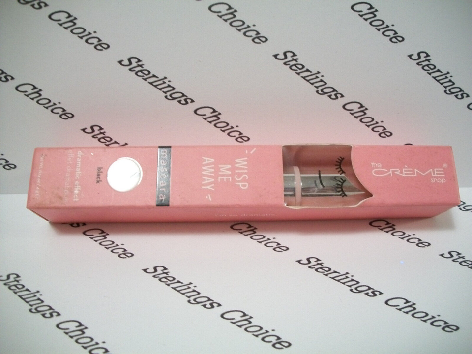 The Creme Shop Wisp Me Away Dramatic Effect Mascara - Black | eBay