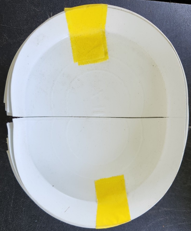 Johns Manville - Zeston 2000 11" Insulated End Cap, White PVC Fitting ...