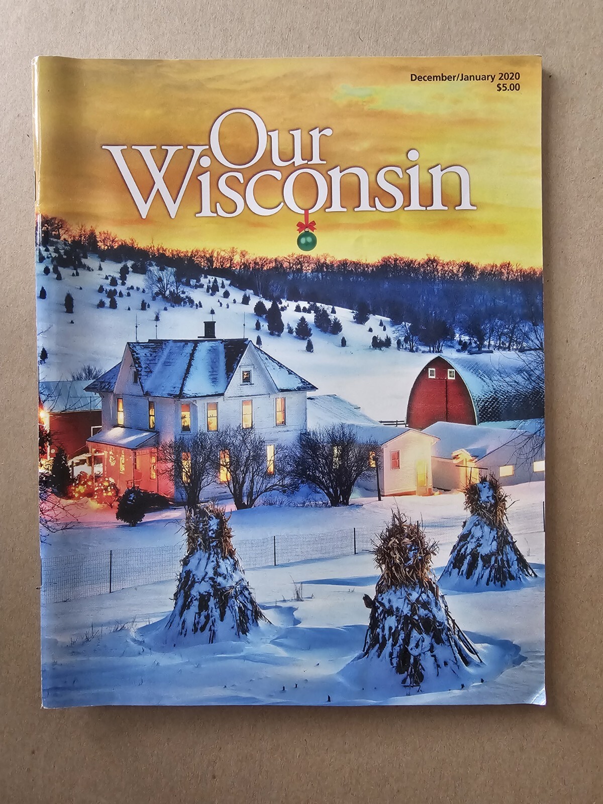 Our Wisconsin Magazine December/January 2020 Frank Luczynski FREE ...