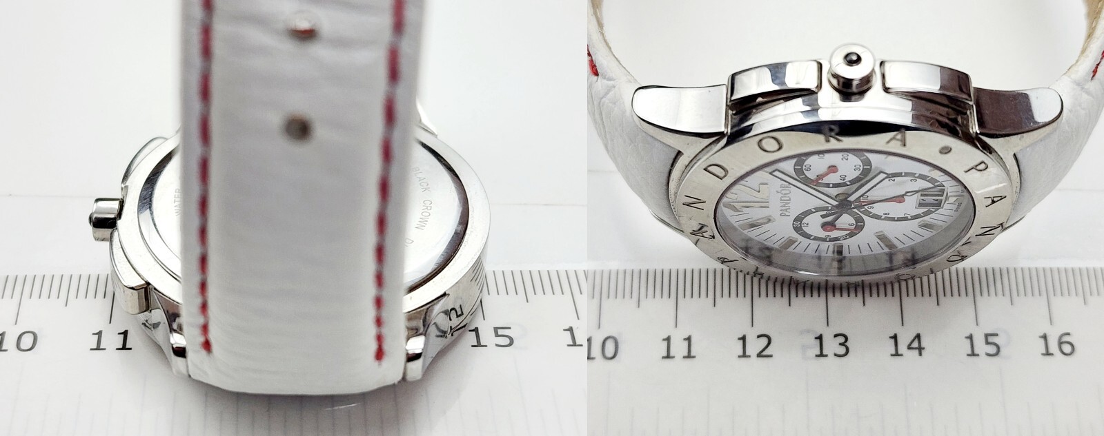 PANDORA Watch Imagine Grand C Stainless Steel - 811001WH for sale ...