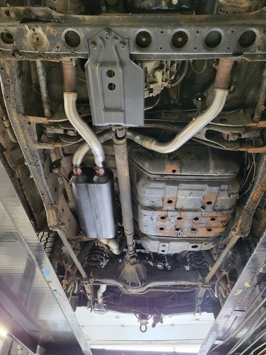 Exhaust Muffler-70 Series(TM) Big Block II Muffler Flowmaster 524703 ...