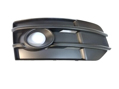 GENUINE New Front bumper lower cover grille Left Audi Q5 8R0807681G01C ...